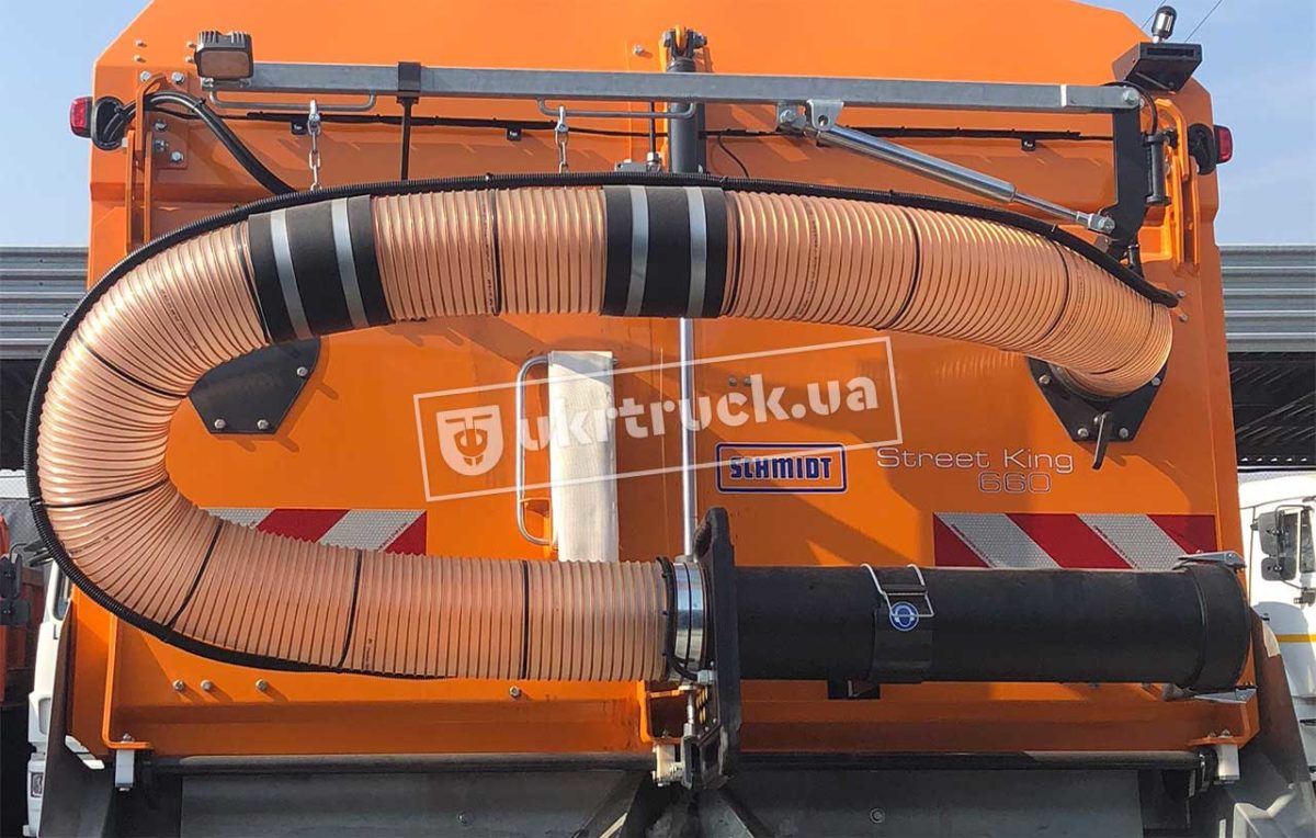 Підмітально-прибиральна машина SCHMIDT STREET KING SK660 JAC N200 ...
