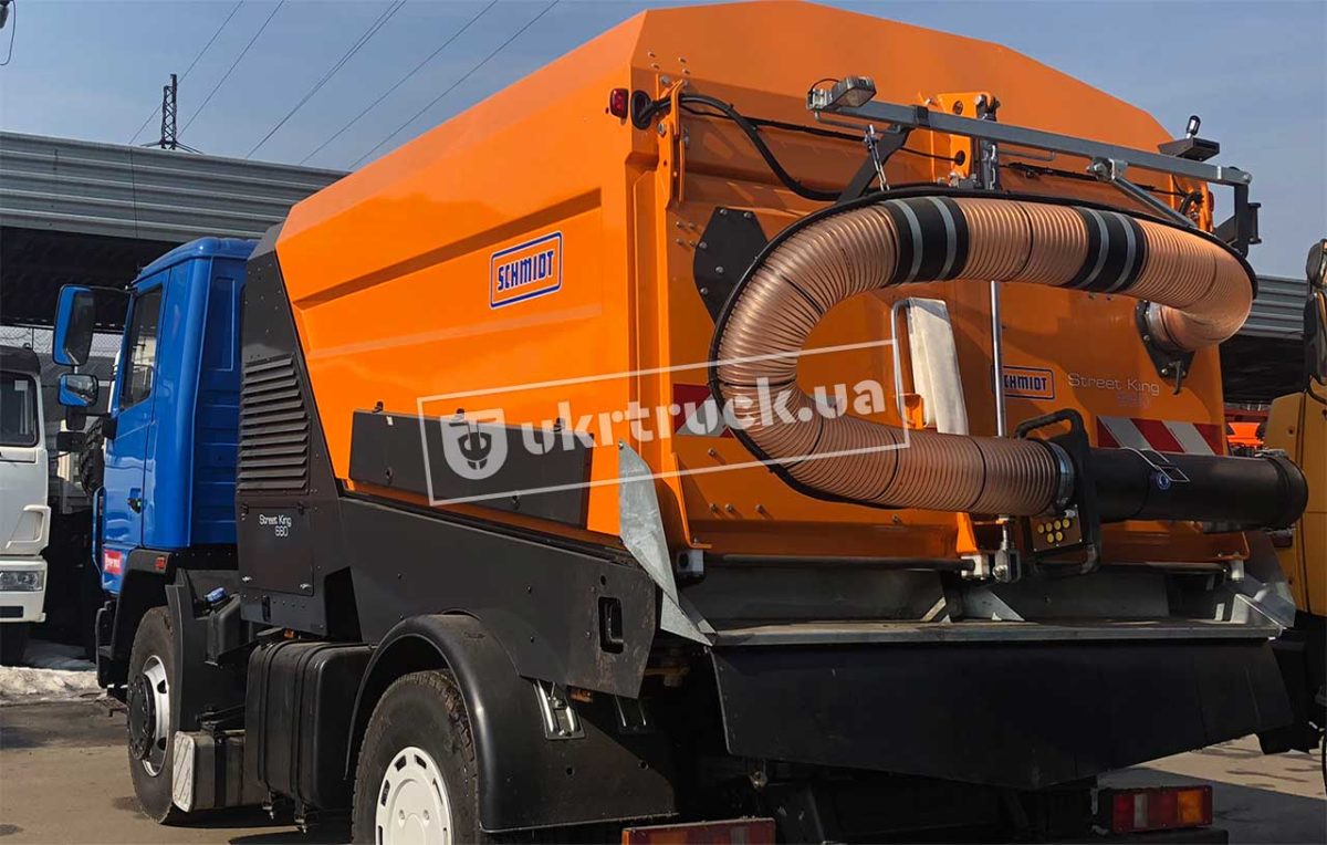 Підмітально-прибиральна машина SCHMIDT STREET KING SK660 JAC N200 ...