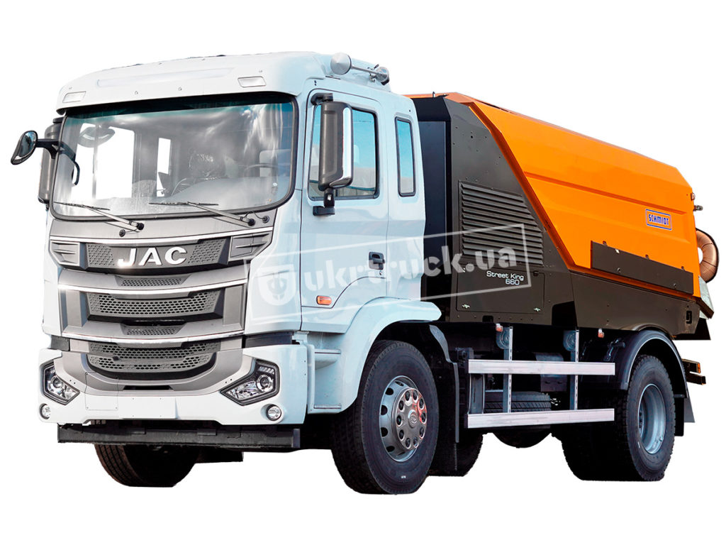 Підмітально-прибиральна машина SCHMIDT STREET KING SK660 JAC N200 ...